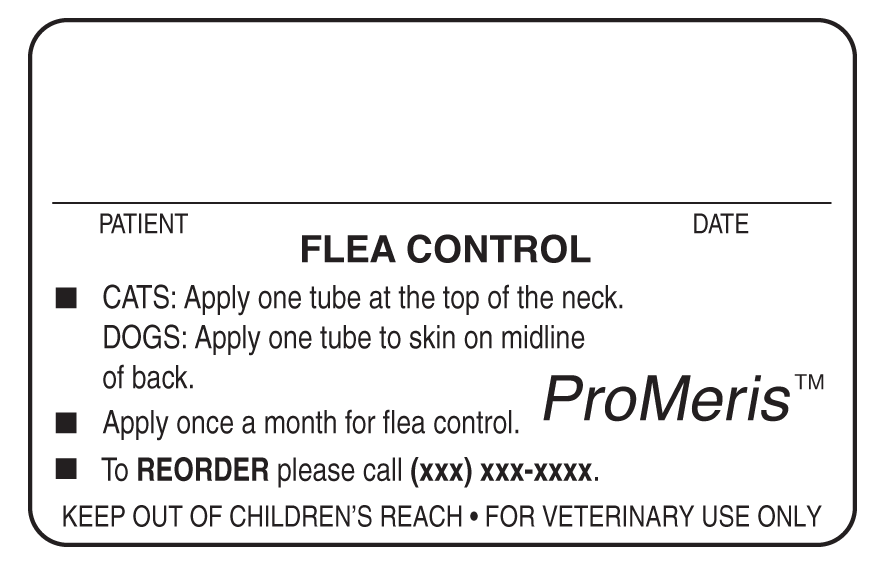 Custom Heartworm, Flea & Tick Labels - ParaMedical Labels