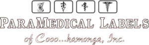 ParaMedical Labels | Prescription Labels, Veterinary Labels, Custom Labels